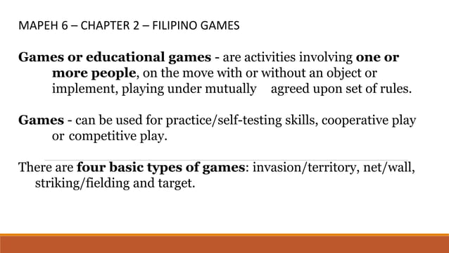 MAPEH 6 - Second Quarter Lecture 3 - Physical Education (1).pptx