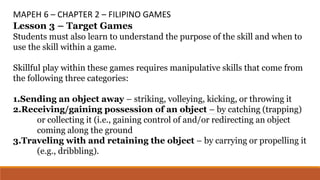MAPEH 6 - Second Quarter Lecture 3 - Physical Education (1).pptx