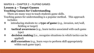 MAPEH 6 - Second Quarter Lecture 3 - Physical Education (1).pptx