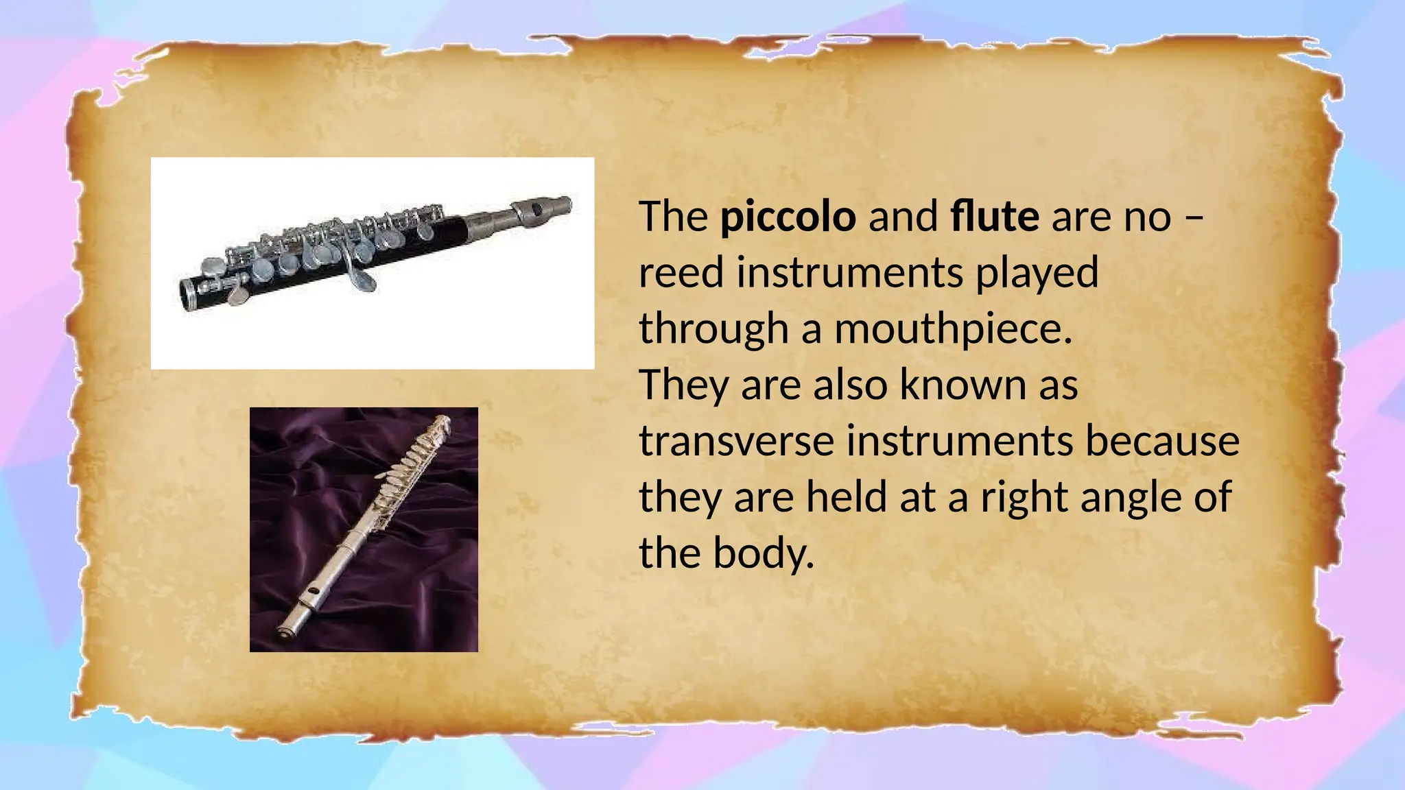 Mapeh 6 Music - Instruments of the Orchestra.pptx