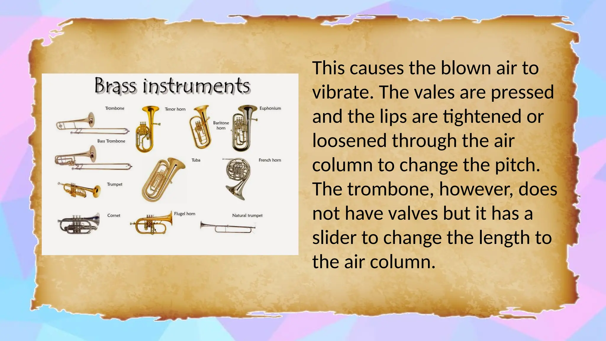 Mapeh 6 Music - Instruments of the Orchestra.pptx