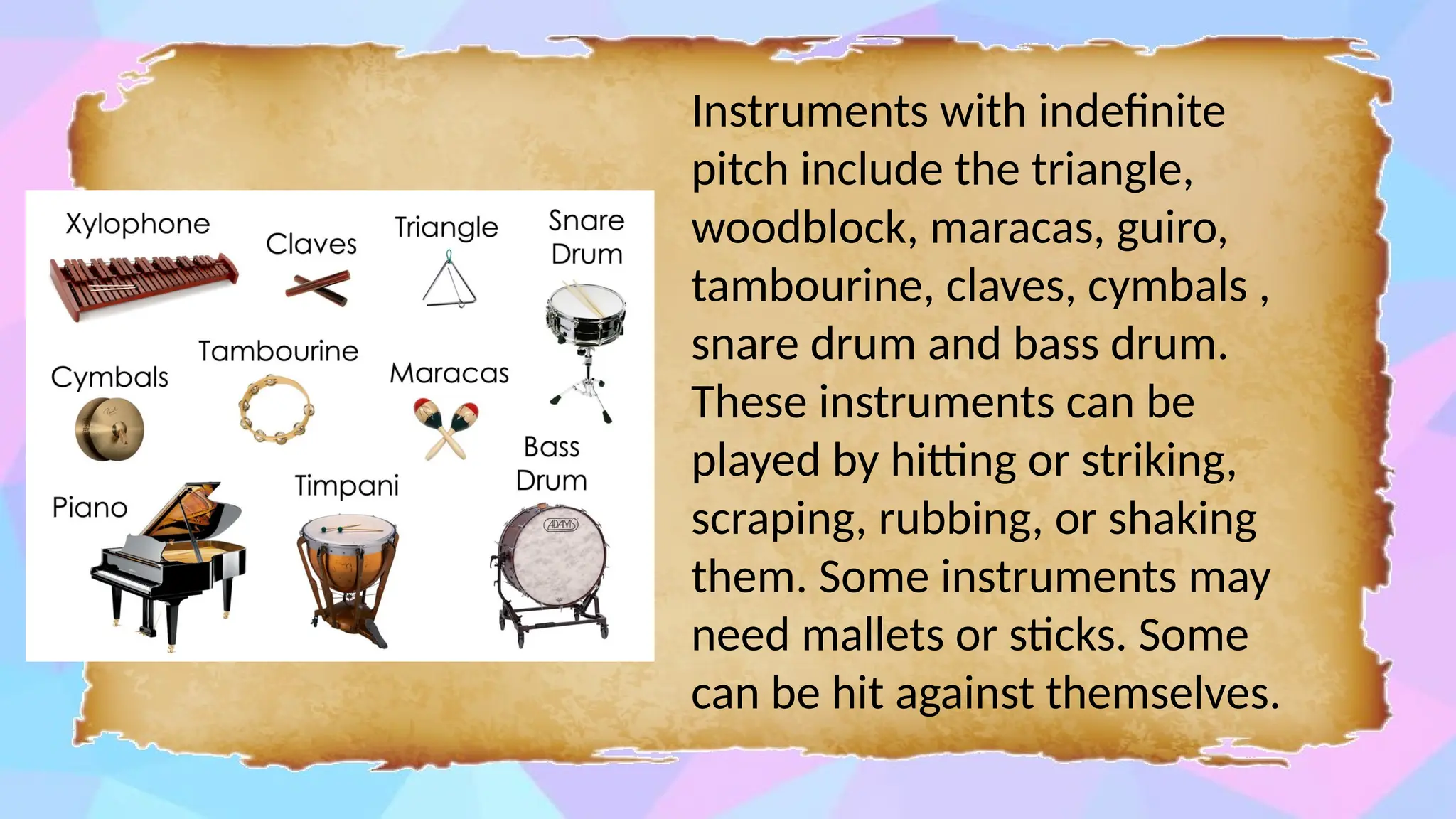 Mapeh 6 Music - Instruments of the Orchestra.pptx