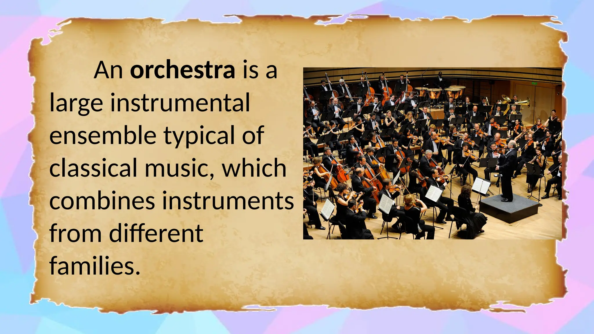 Mapeh 6 Music - Instruments of the Orchestra.pptx