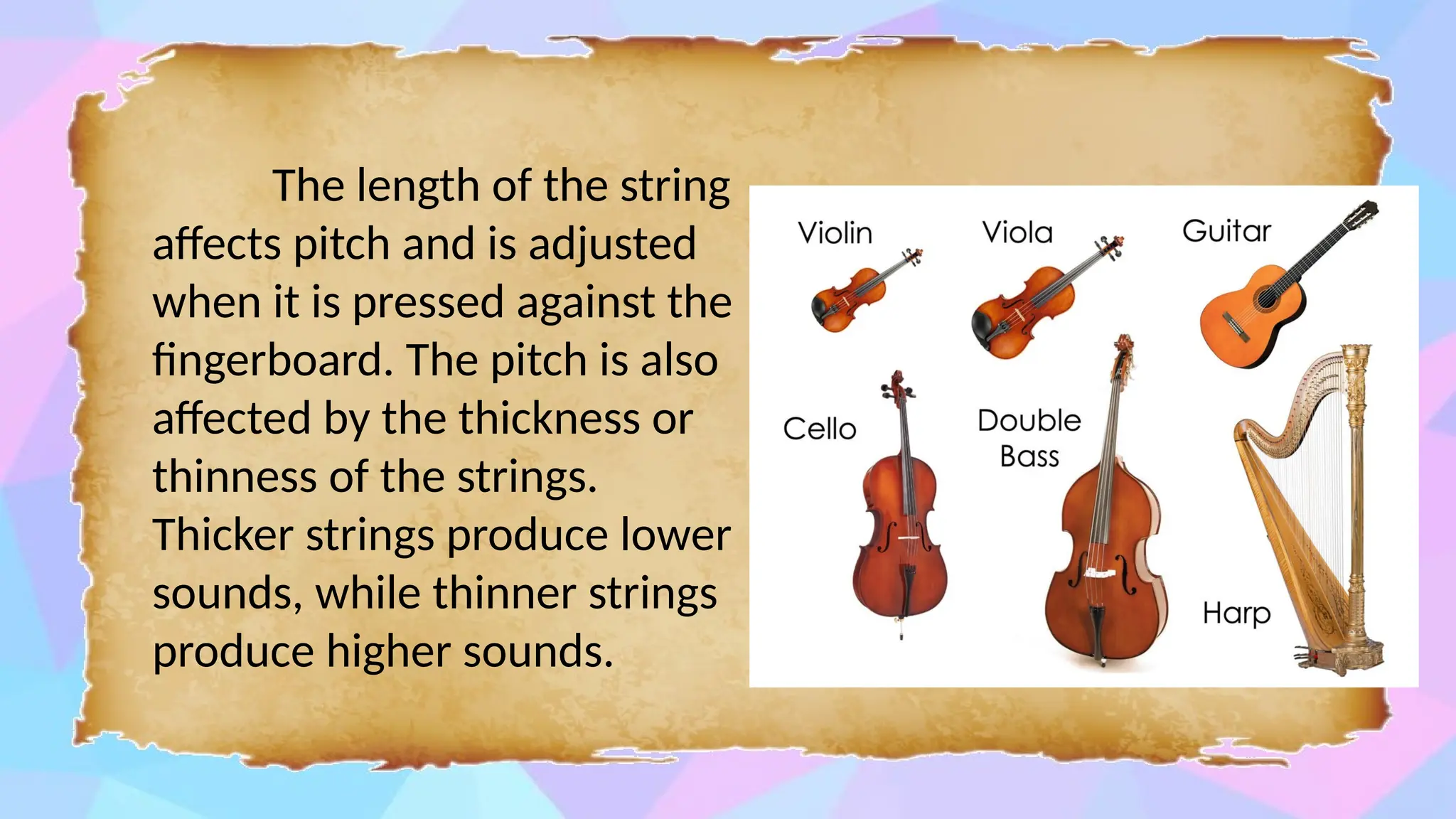 Mapeh 6 Music - Instruments of the Orchestra.pptx