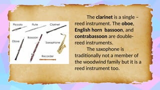 Mapeh 6 Music - Instruments of the Orchestra.pptx