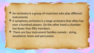 Mapeh 6 Music - Instruments of the Orchestra.pptx