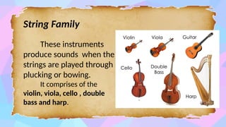 Mapeh 6 Music - Instruments of the Orchestra.pptx