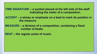 MUSIC LESSON 2 | PPT