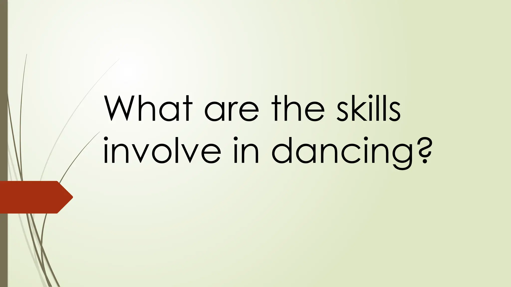 MAPEH 6 PE PPT Q4 W8 Day 1-5 - Describes the skills involve in the ...