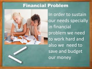 what are the major problems in our personal life,community,environments ...