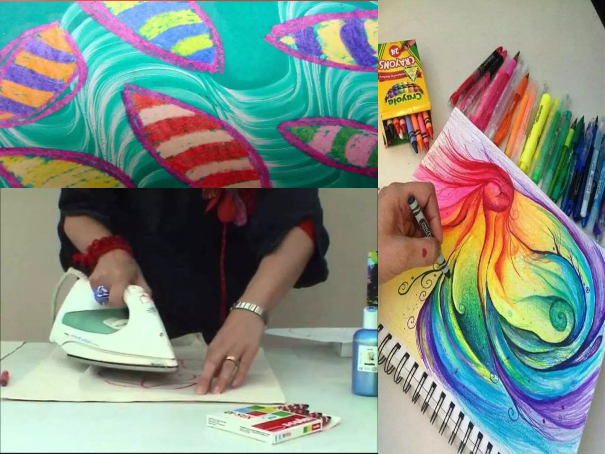 MAPEH 6 PPT Q3 - ARTS - Aralin 2 - Contrast ng Pakurba at Tuwid na ...