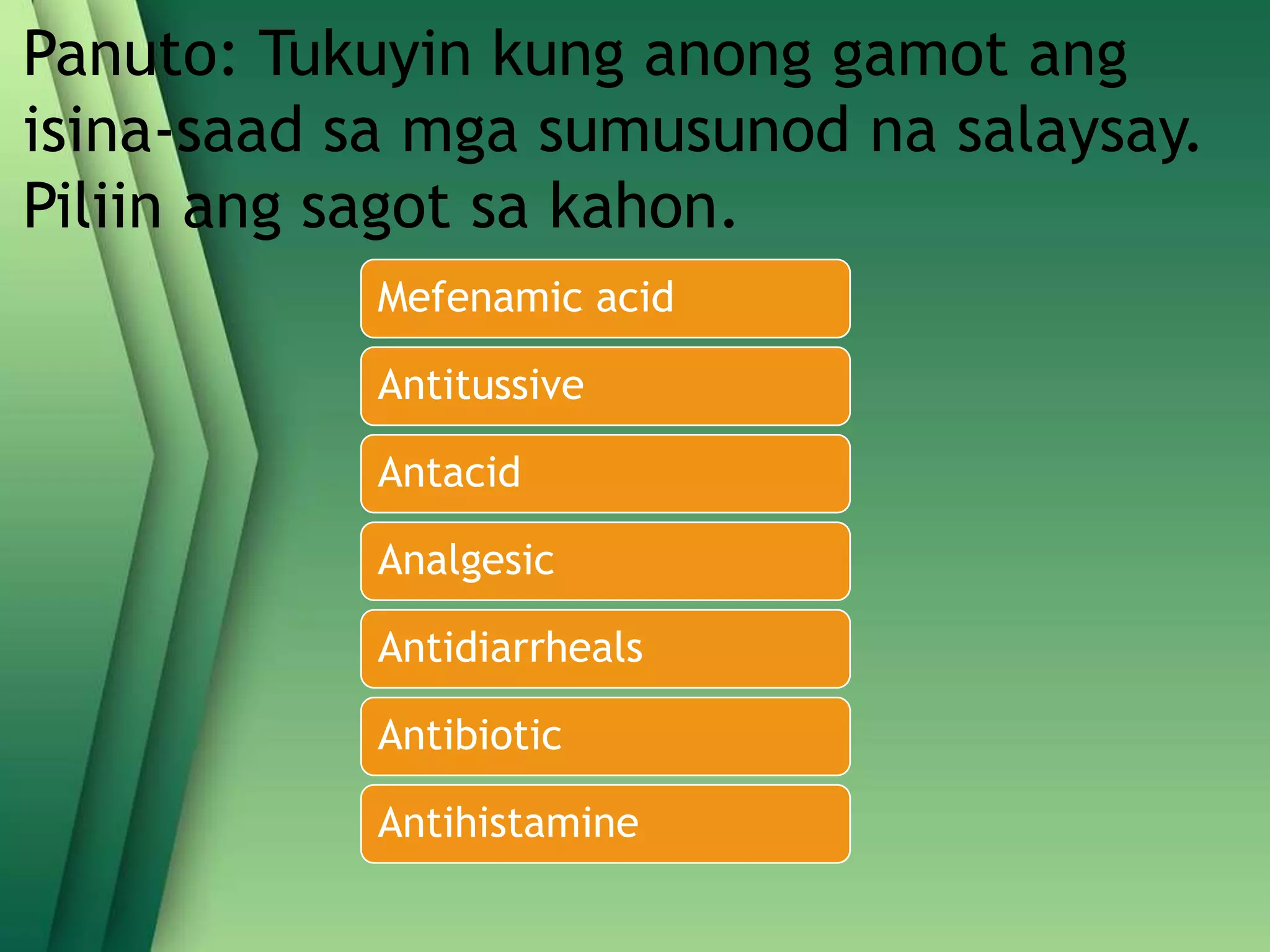MAPEH 6 PPT Q3 - HEALTH - Tamang Gamit, Iwas Sakit.pptx