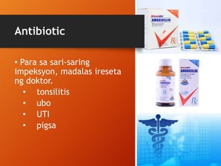 MAPEH 6 PPT Q3 - HEALTH - Tamang Gamit, Iwas Sakit.pptx