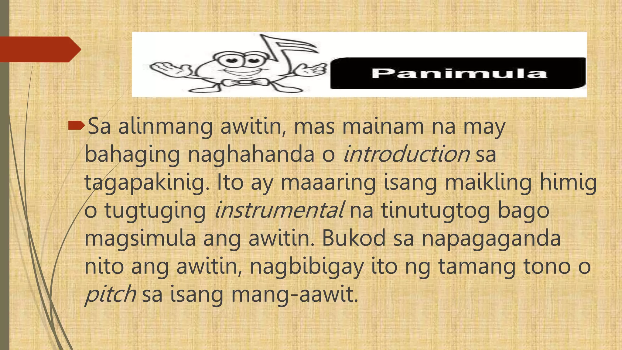 MAPEH 6 PPT Q3 - MUSIC - Aralin 1 - Ang Introduction at Coda ng isang ...