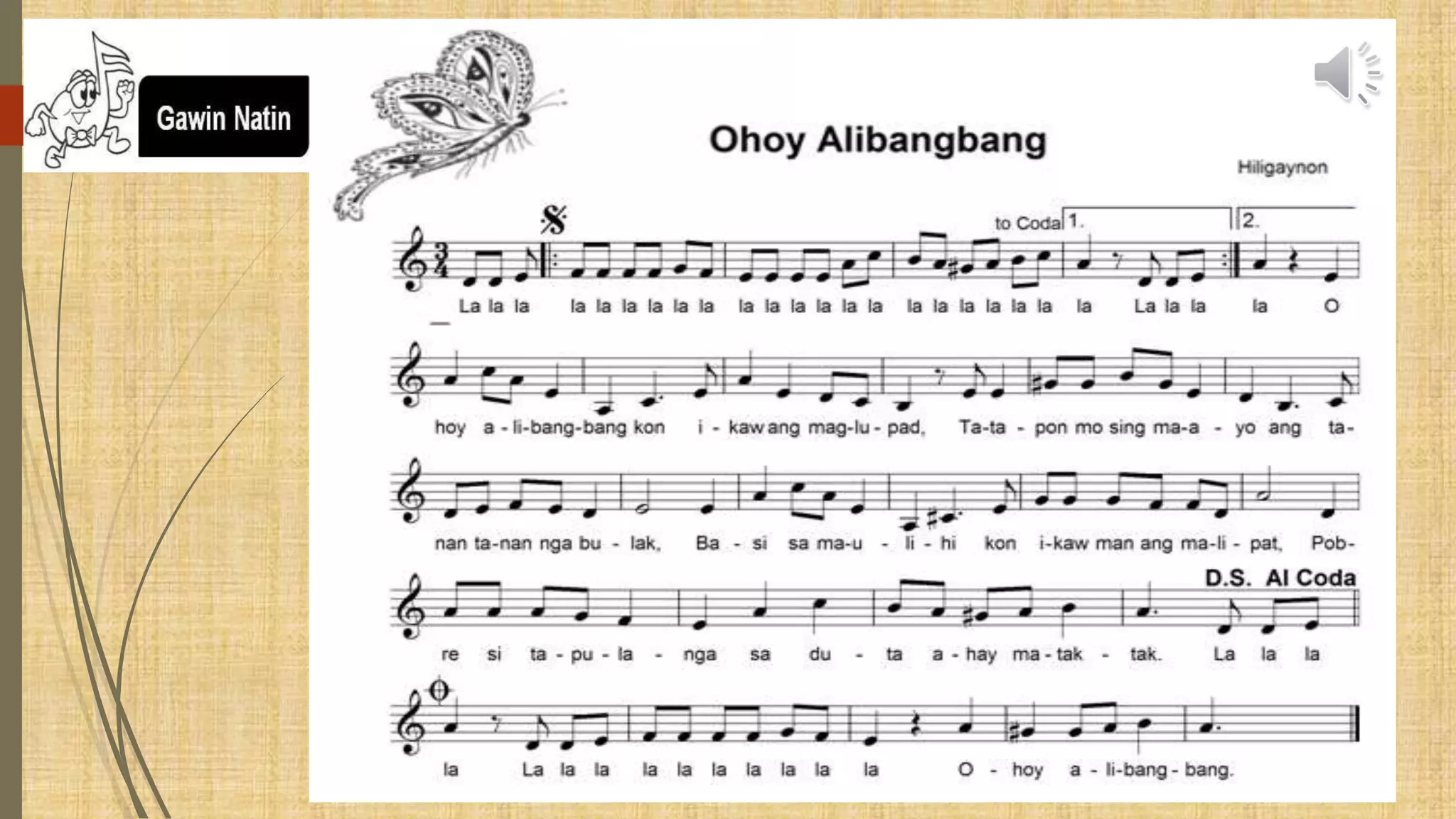 MAPEH 6 PPT Q3 - MUSIC - Aralin 1 - Ang Introduction at Coda ng isang ...