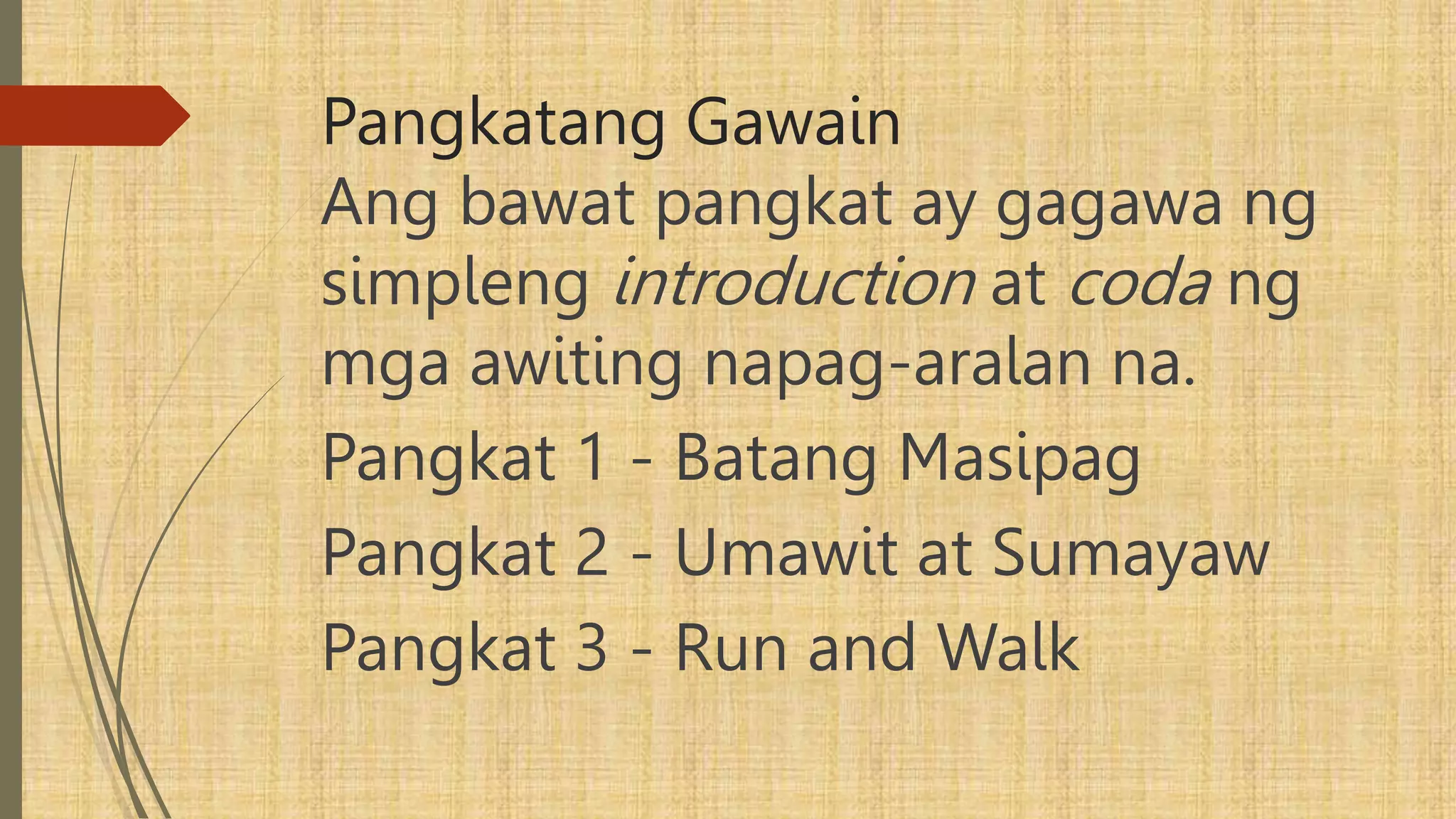 MAPEH 6 PPT Q3 - MUSIC - Aralin 1 - Ang Introduction at Coda ng isang ...