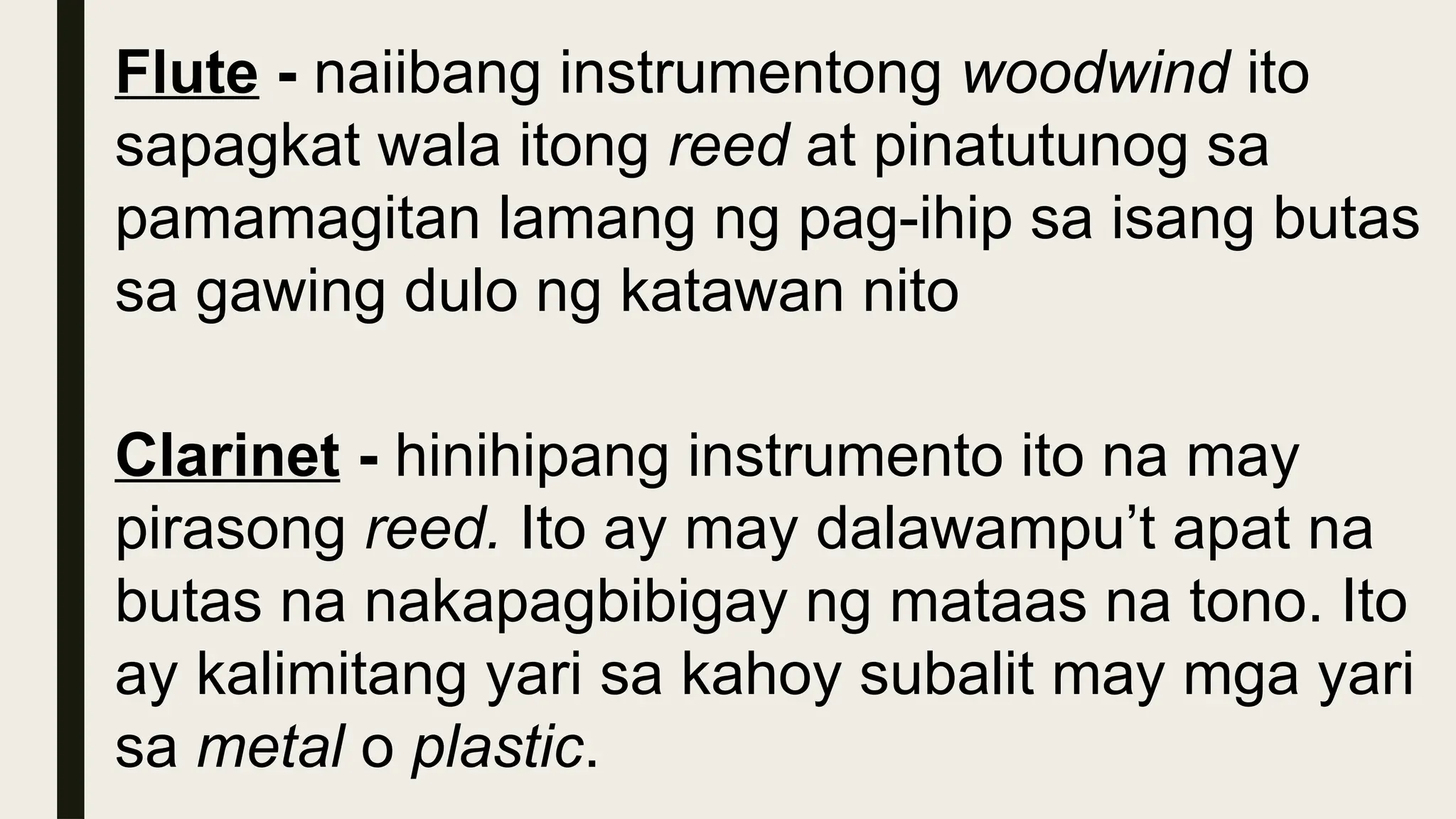 MAPEH 6 PPT Q3 - MUSIC - Musical Instruments Part 1.pptx