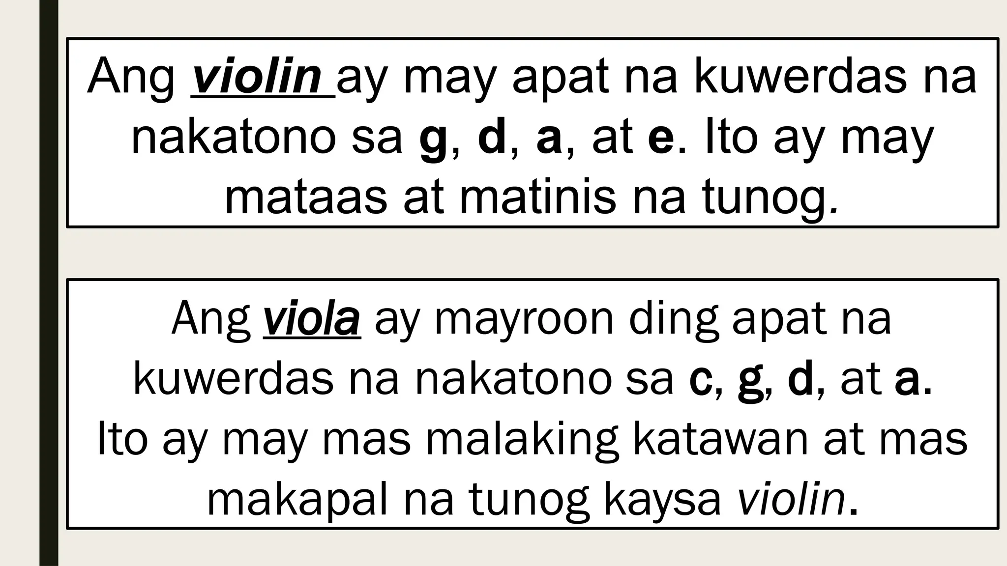 MAPEH 6 PPT Q3 - MUSIC - Musical Instruments Part 1.pptx