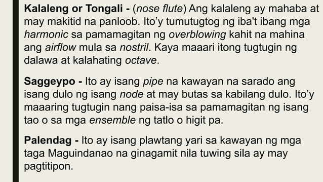 MAPEH 6 PPT Q3 - MUSIC - Musical Instruments Part 1.pptx