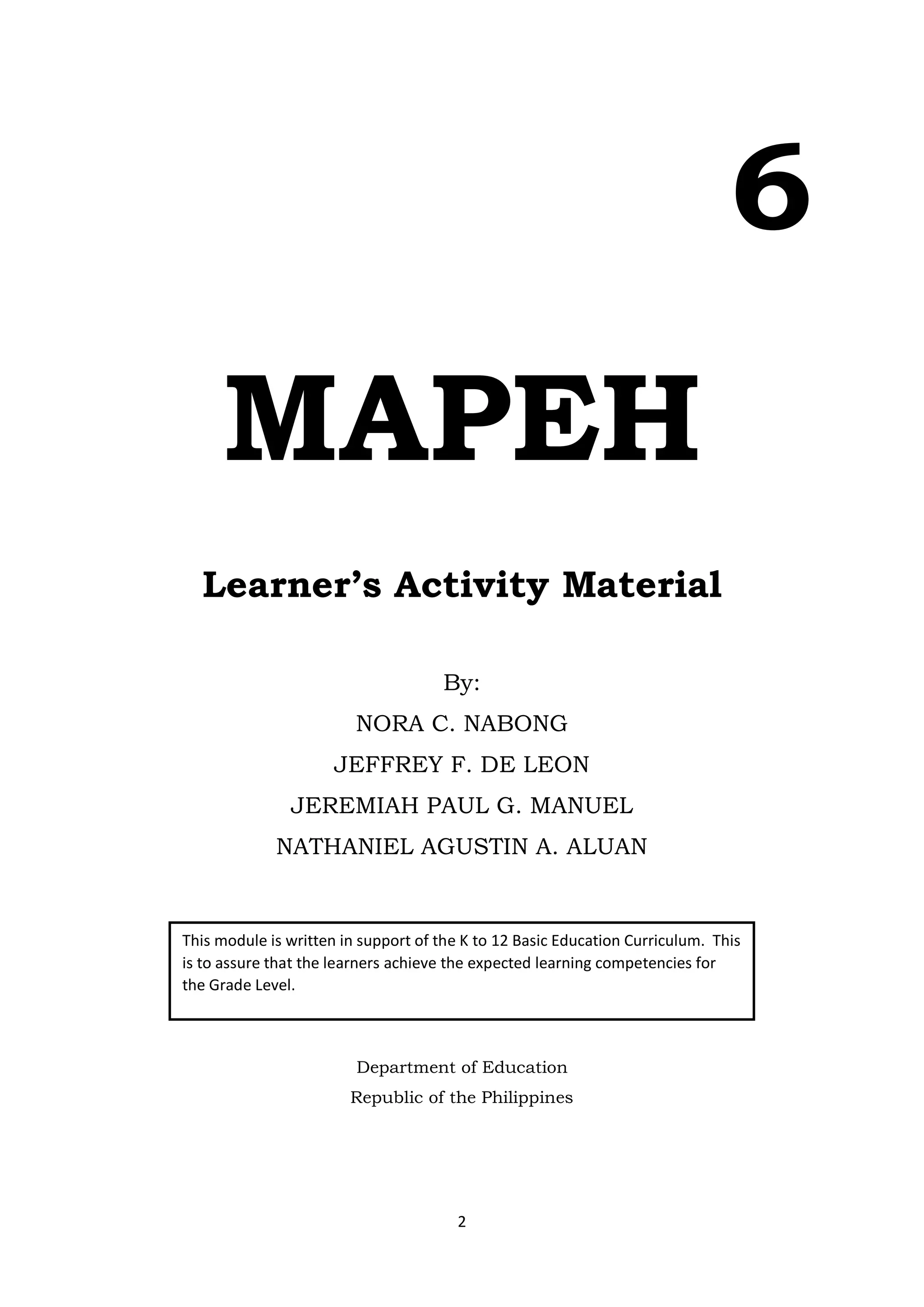 MAPEH 6 WORKSHEETS (1) (1).pdf