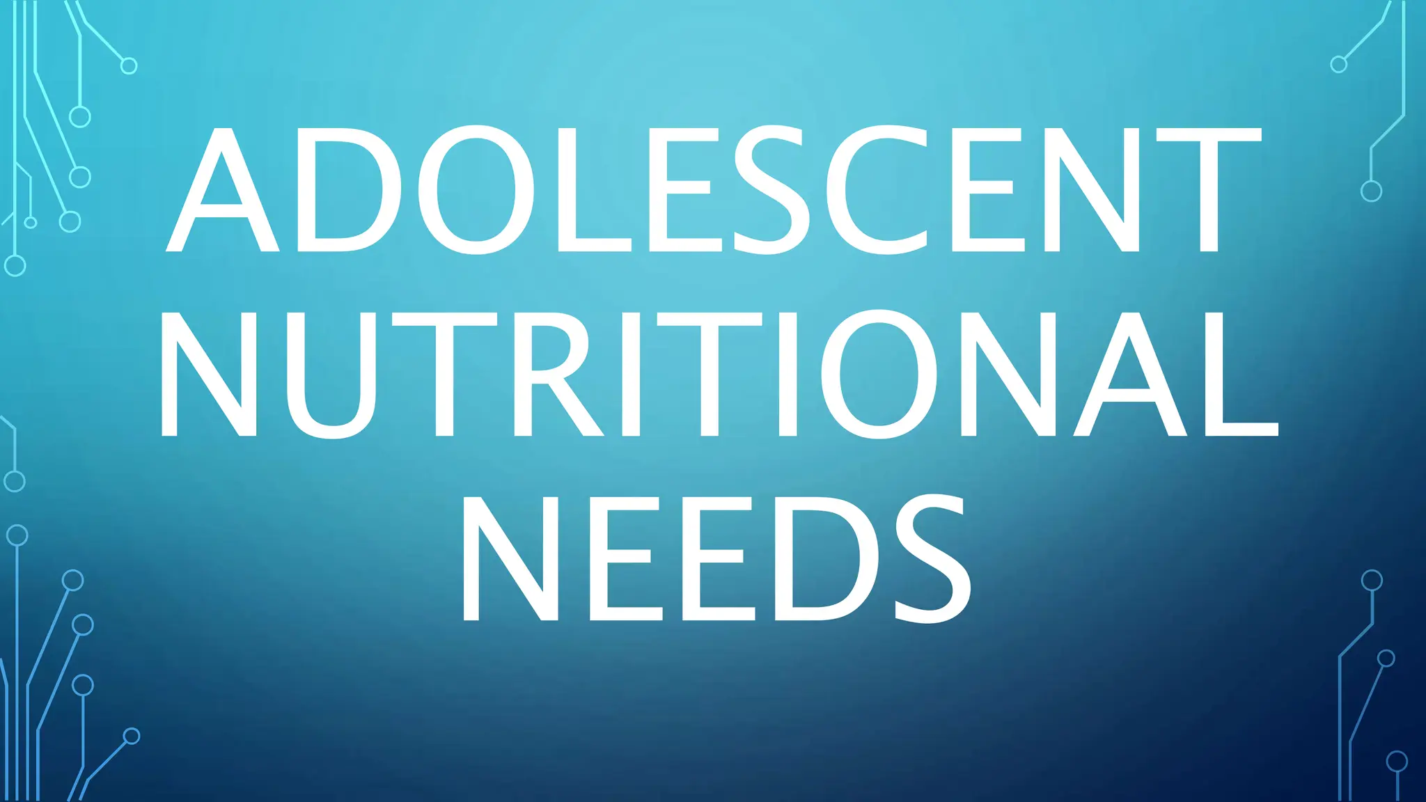 Nutrition for adolescents (MAPEH 7).pptx