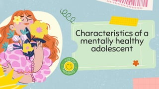 MAPEH 7-HEALTH & P.E- 1-2.pptx - MENTAL HEALTH | PPTX