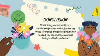 MAPEH 7-HEALTH & P.E- 1-2.pptx - MENTAL HEALTH | PPTX