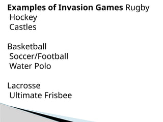 MAPEH 7-3RD QUARTER- INVASION GAMES.pptx