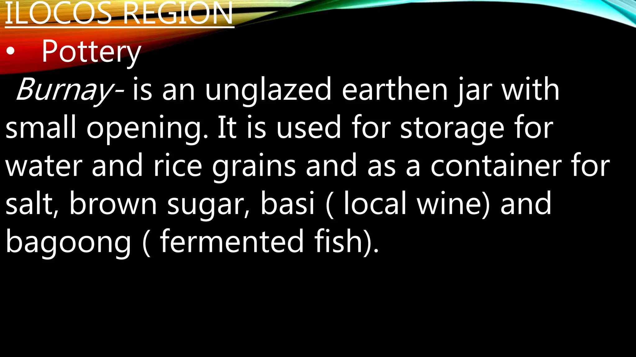 Arts and Crafts of Luzon ( Highlands and Lowlands ) | PPTX