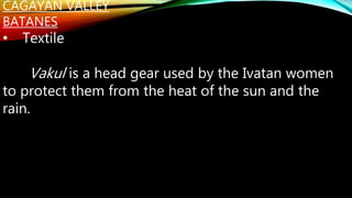 Arts and Crafts of Luzon ( Highlands and Lowlands ) | PPTX