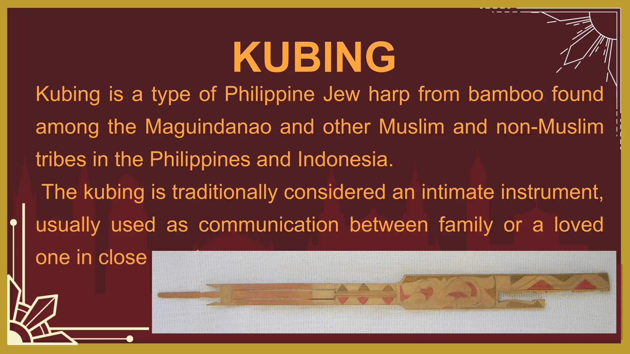 MAPEH 7 THIRD QUARTER MUSIC OF MINDANAO.pptx