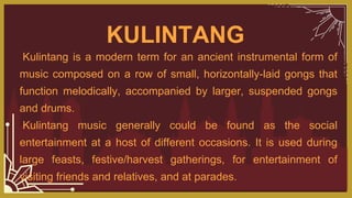 MAPEH 7 THIRD QUARTER MUSIC OF MINDANAO.pptx