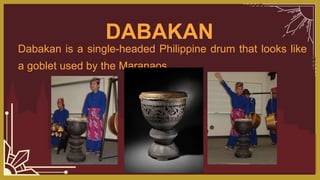 MAPEH 7 THIRD QUARTER MUSIC OF MINDANAO.pptx