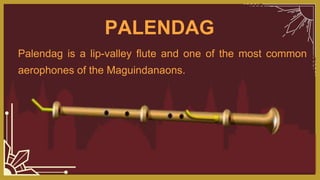 MAPEH 7 THIRD QUARTER MUSIC OF MINDANAO.pptx