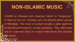 MAPEH 7 THIRD QUARTER MUSIC OF MINDANAO.pptx