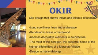 MAPEH 7 _ ARTS AND CRAFTS OF MINDANAO.pptx