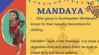 MAPEH 7 _ ARTS AND CRAFTS OF MINDANAO.pptx