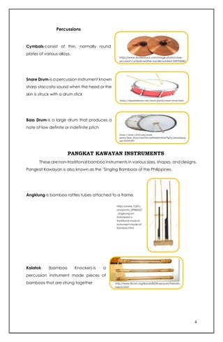 MAPEH 7 Q1 Week 1-Music.pdf | Musicals | Genres