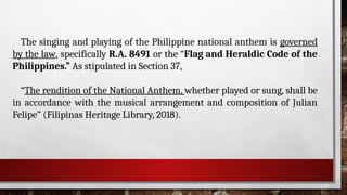 MAPEH 7 Q3 PHILIPPINE NATIONAL ANTHEM.pptx