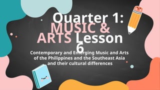 Music and Arts Lesson 5 mapeh 7 w 3.pptx