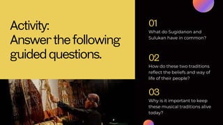 Traditional or Local Folk Music common to the Philippines and Southeast ...