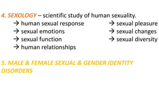 MAPEH-HEALTH-SEXUALITY EDUCATION | PPTX