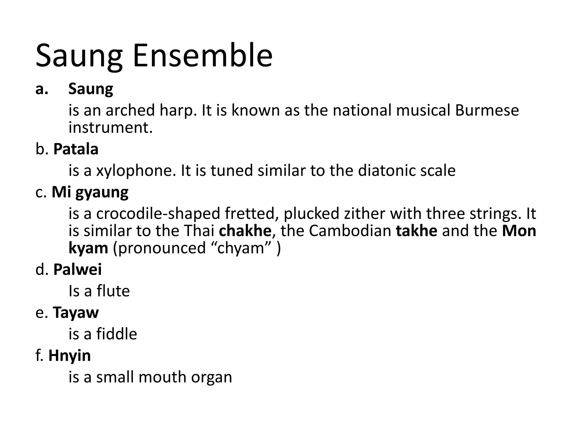 Mapeh 8 music cambodia & myanmar | PPTX