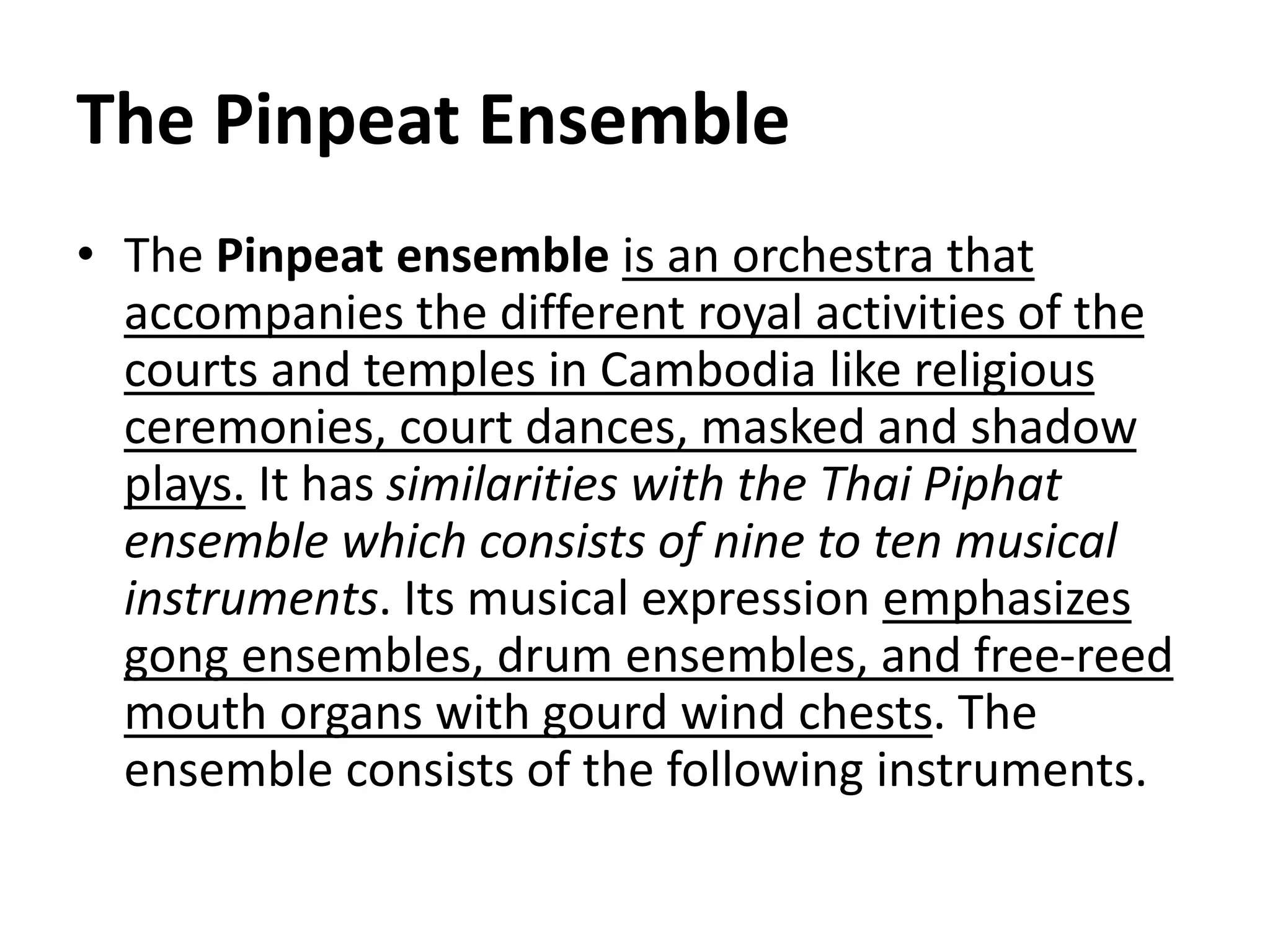 Mapeh 8 music cambodia & myanmar | PPTX