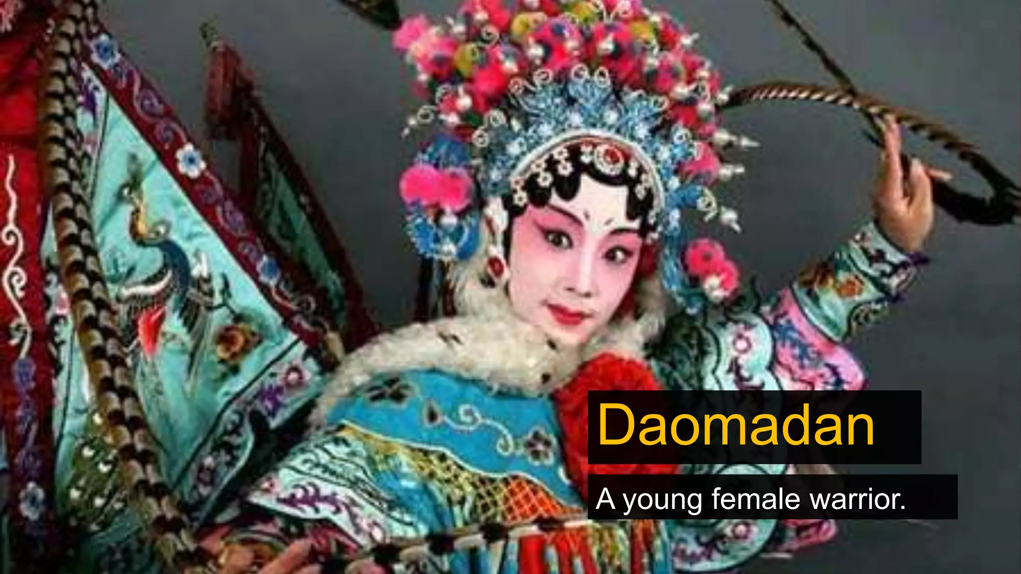 [K-12] MAPEH 8 - Peking Opera of China | PPTX