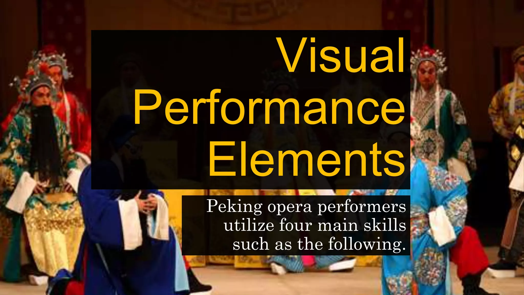 [K-12] MAPEH 8 - Peking Opera of China | PPTX