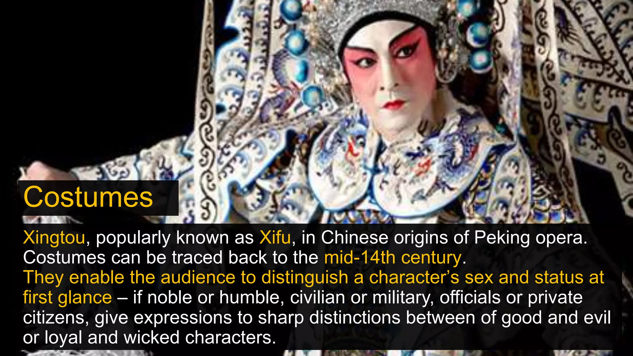 [K-12] MAPEH 8 - Peking Opera of China | PPTX