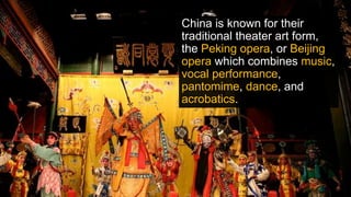 [K-12] MAPEH 8 - Peking Opera of China | PPTX
