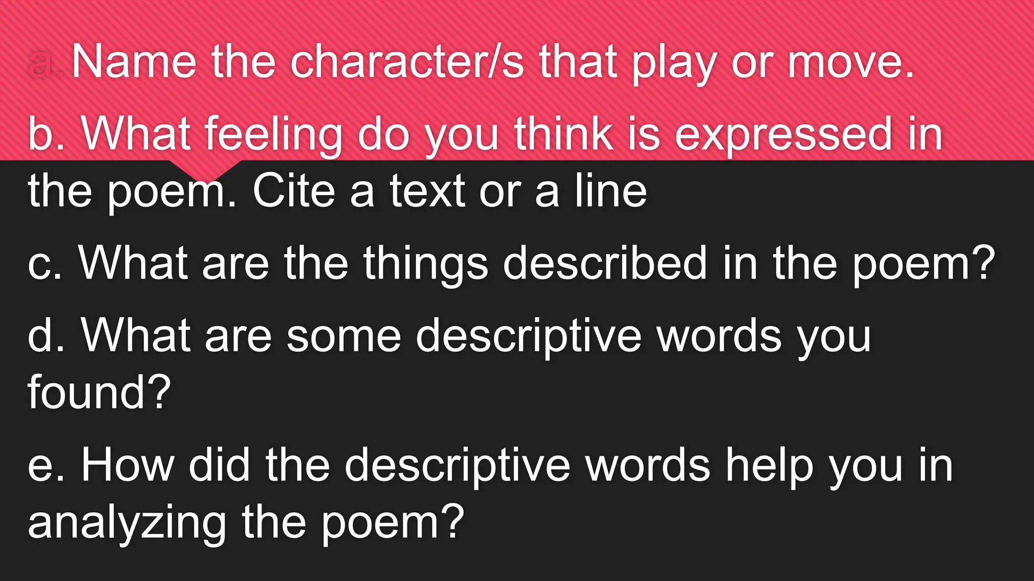 ENGLISH 7 POETRY: IMAGERY AND DESCRIPTION ppt.pptx