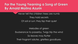 ENGLISH 7 POETRY: IMAGERY AND DESCRIPTION ppt.pptx